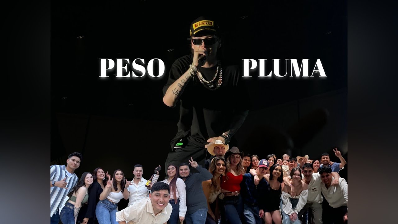 PESO PLUMA BAILE VLOG🕷️🤎 - YouTube