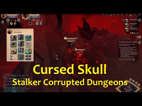 Cursed Skull - Stalker Corrupted Dungeons - Albion Online - YouTube