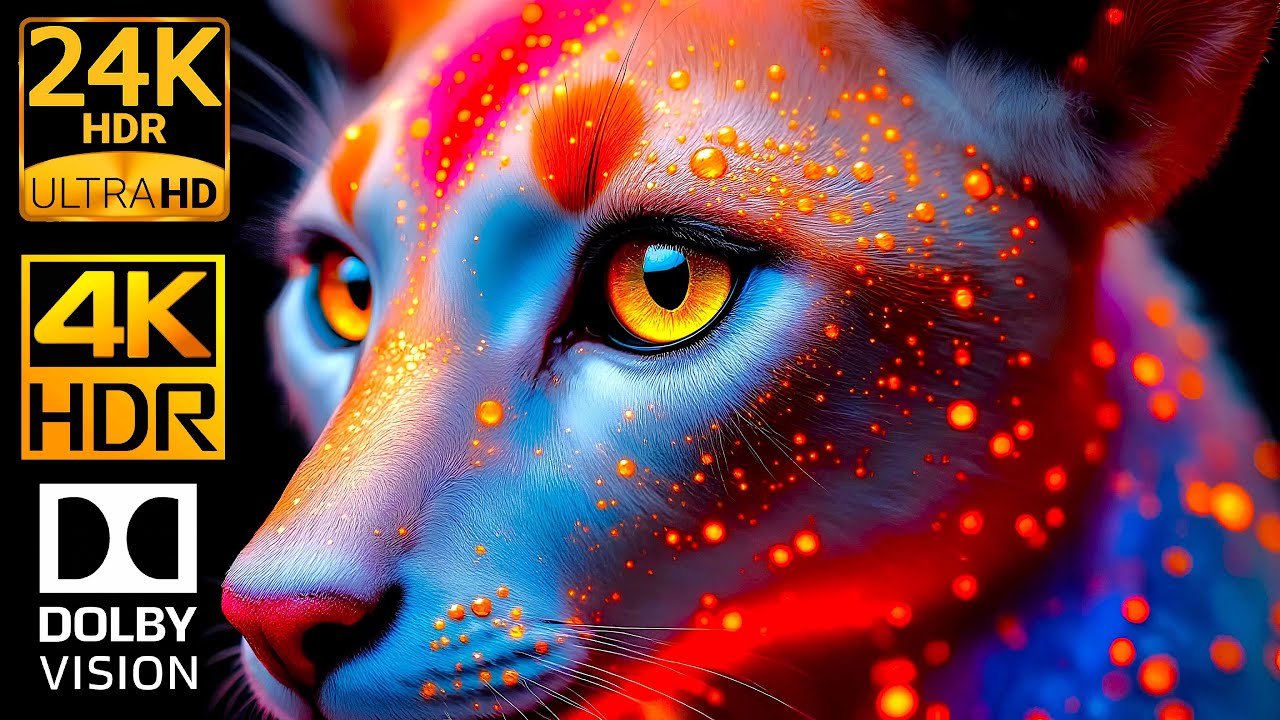 Heartbeat of Nature | 24K HDR 120 fps, 4K Dolby Vision - YouTube