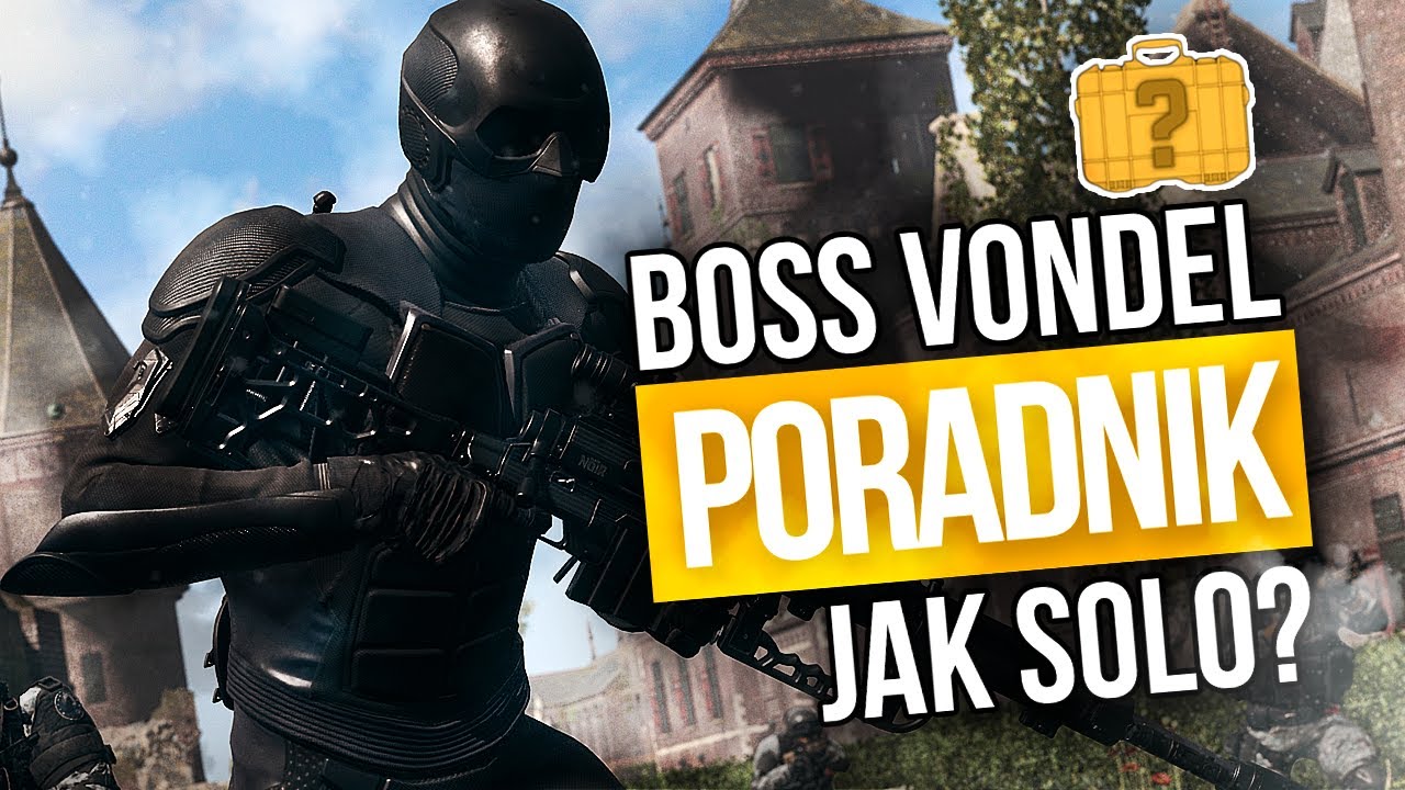 Warzone DMZ PORADNIK SOLO BOSS VONDEL ROPUCH - YouTube