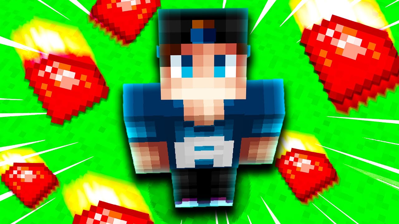 Minecraft, But It Rains Ores… - YouTube