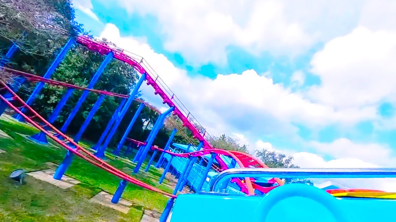 Super Grover's Box Car Derby (SeaWorld Orlando) - ONRIDE - kiddie ...