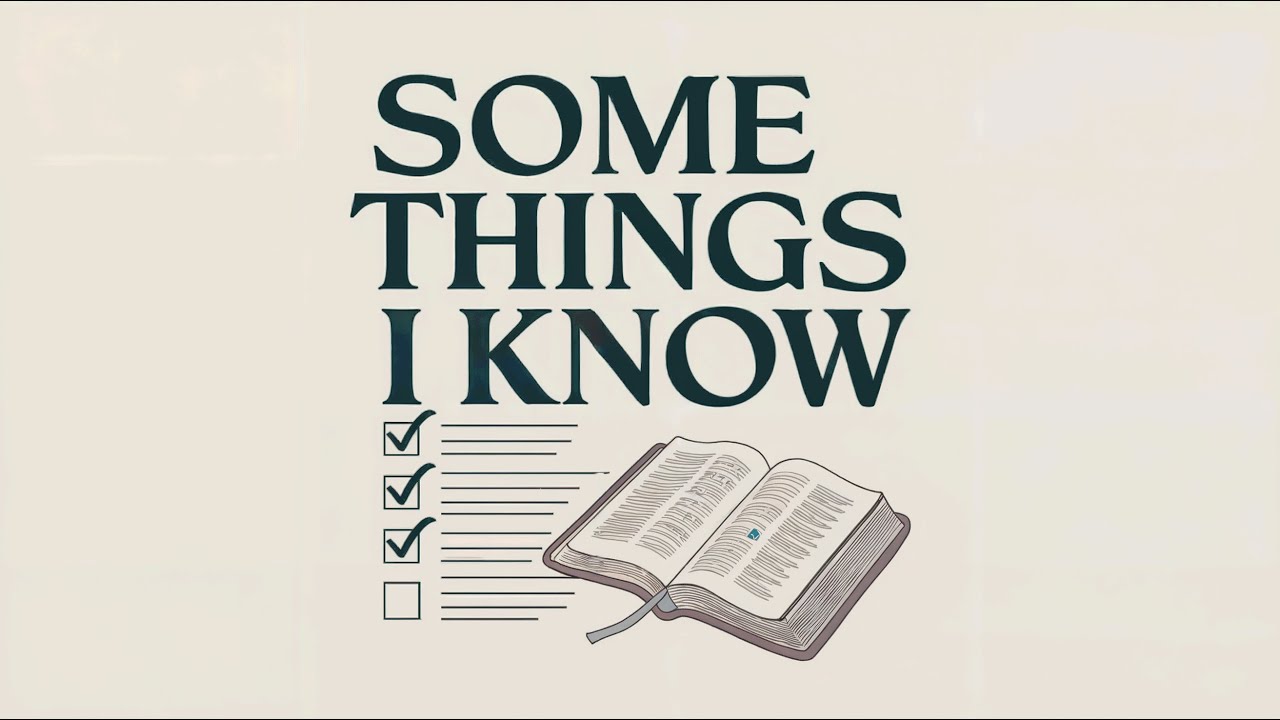 Some Things I Know - Pastor Charles Clark, Jr. - YouTube