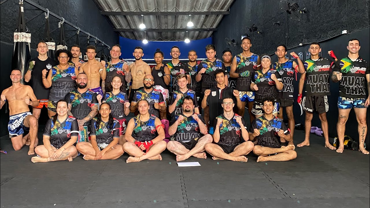 Graduação Dema Thai - Sparring - YouTube