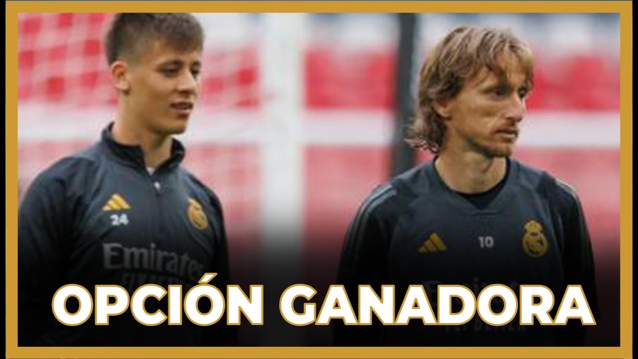 ¿MODRIC, GULER O ENDRICK? EL DILEMA DE ANCELOTTI PARA SUSTITUIR A ...