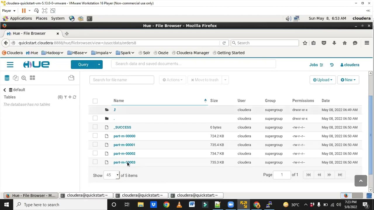 Session 2 Data Migration From Rdbms To Hadoop Sqoop Import Bigdata Online Class Youtube 7608