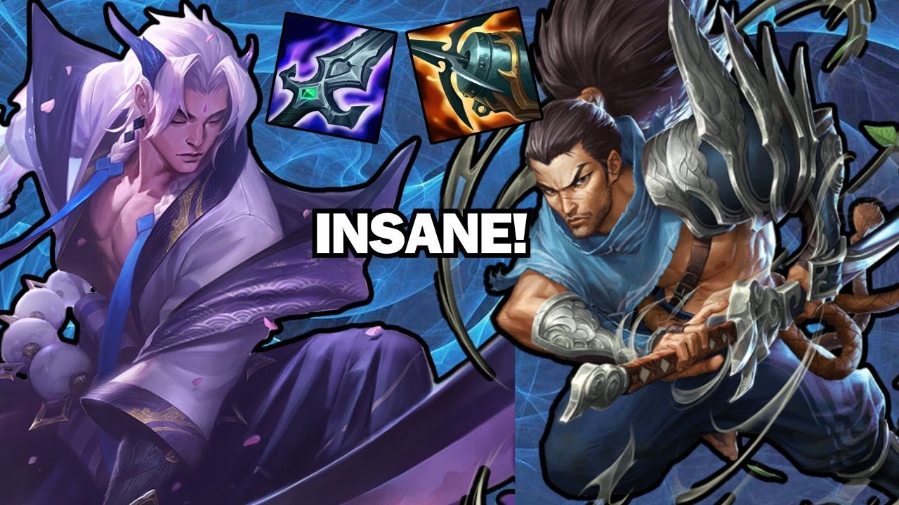 RELAX TO 1 HOUR OF YASUO AND YONE BOT LANE DUO JAPANESE TRAP STYLE ...