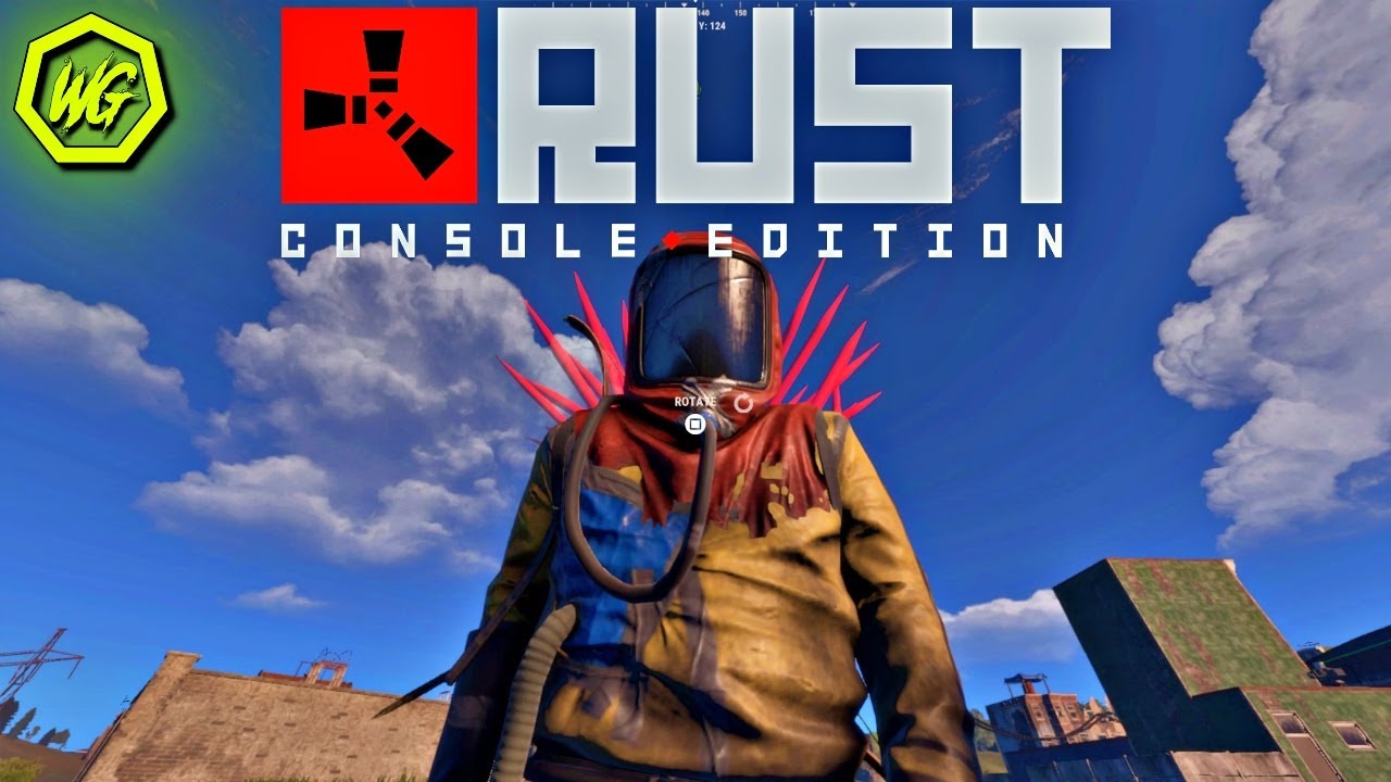 Rust Console - New greasy server? - YouTube