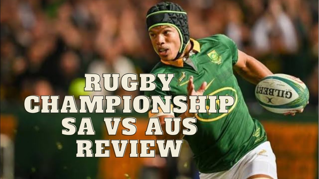 Springboks vs Australia review of the Rugby Championship match - YouTube
