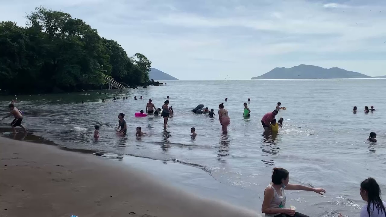 Playa Grande - Amapala, Honduras - YouTube