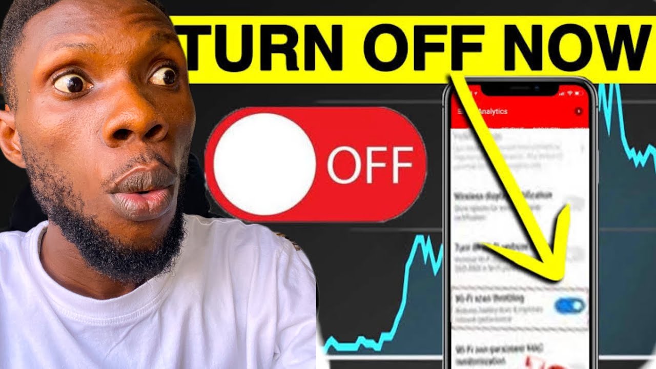 No Views? No Subscribers? TURN THIS OFF IMMEDIATELY - YouTube