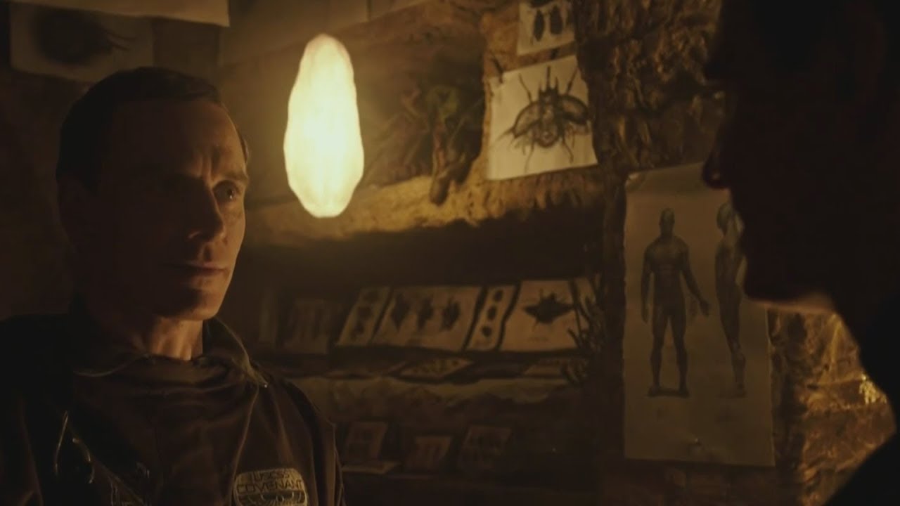 Alien Covenant - Deleted Scene - YouTube