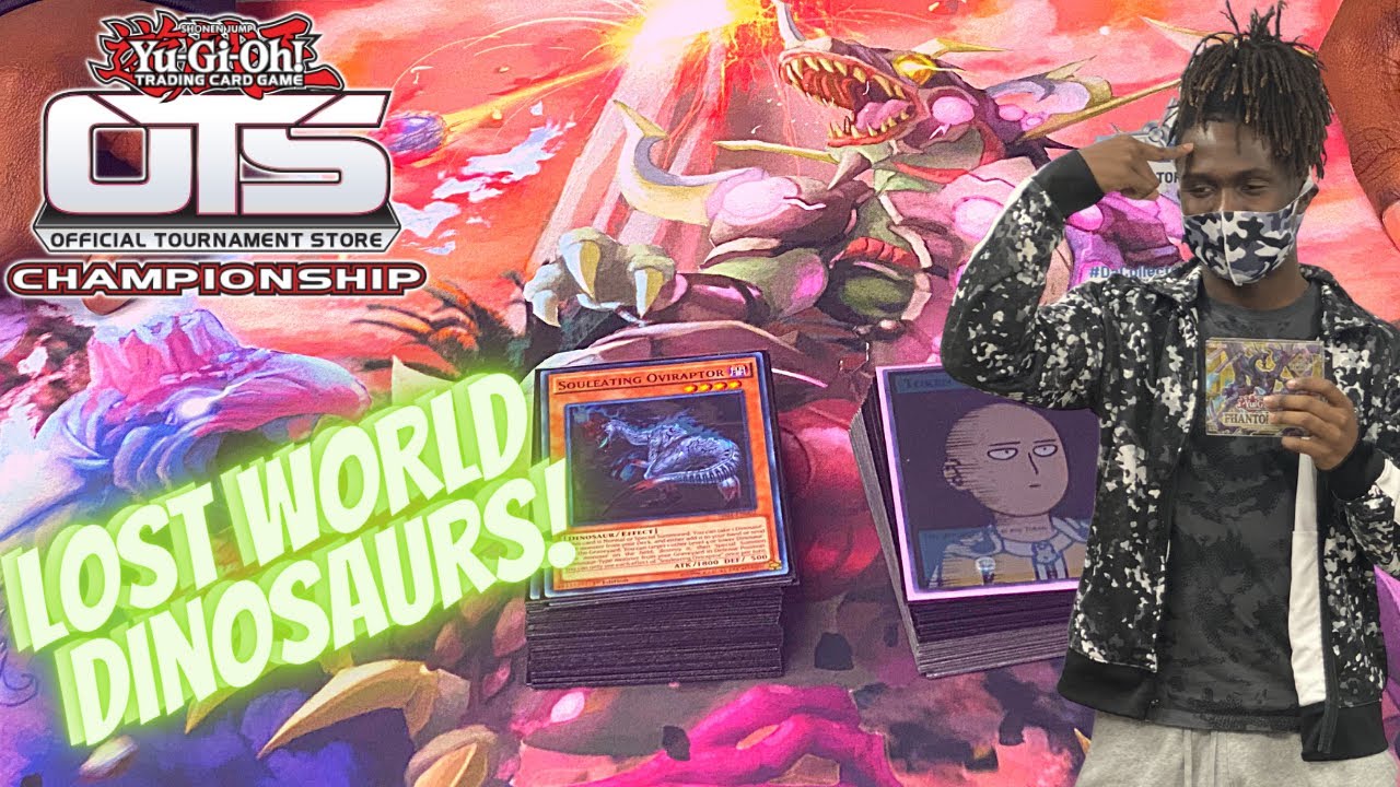 UNBEATABLE DINOSAUR DECK PROFILE! Yu-Gi-Oh! BEST 2020 - YouTube
