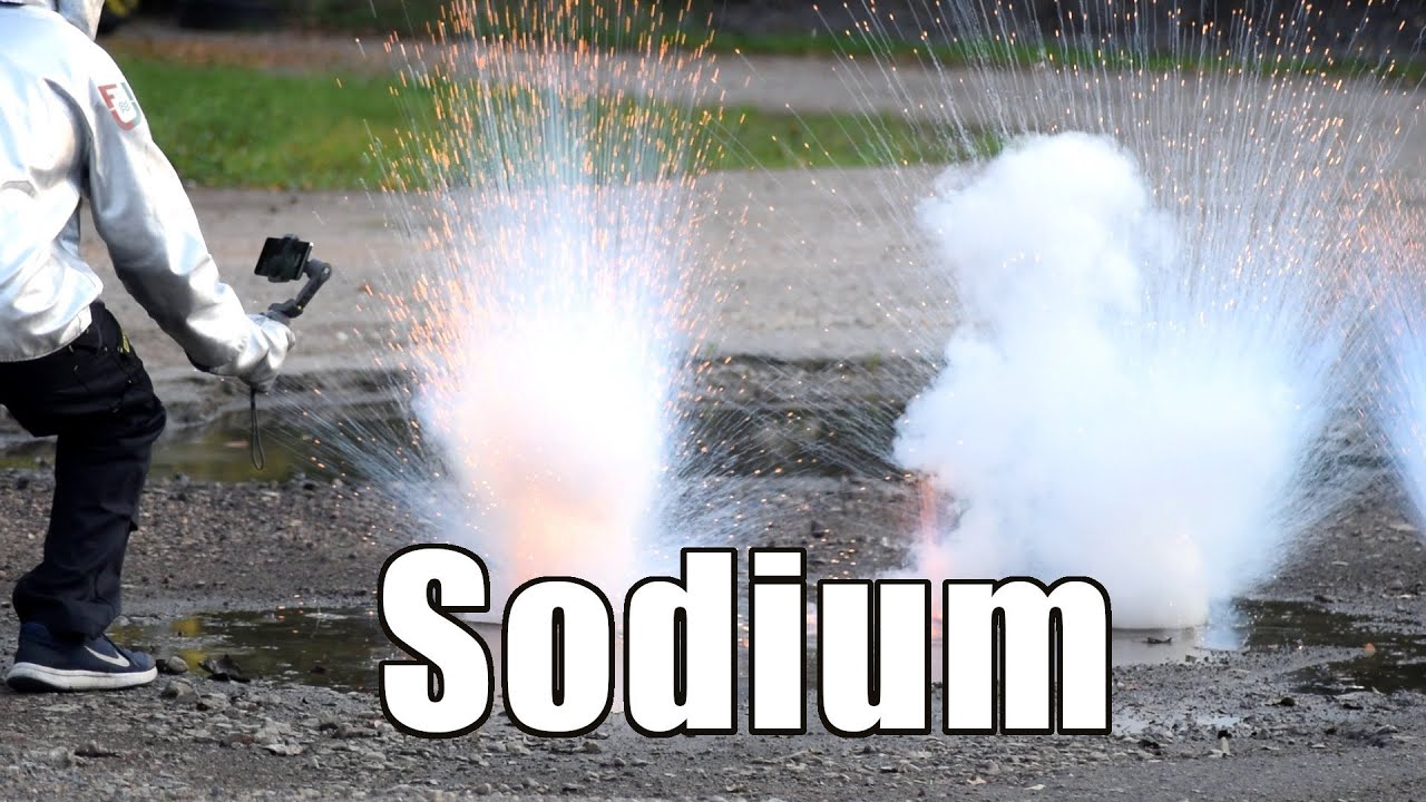 Liquid Sodium Levitation, Reactivity and why Physicists Use it in ...