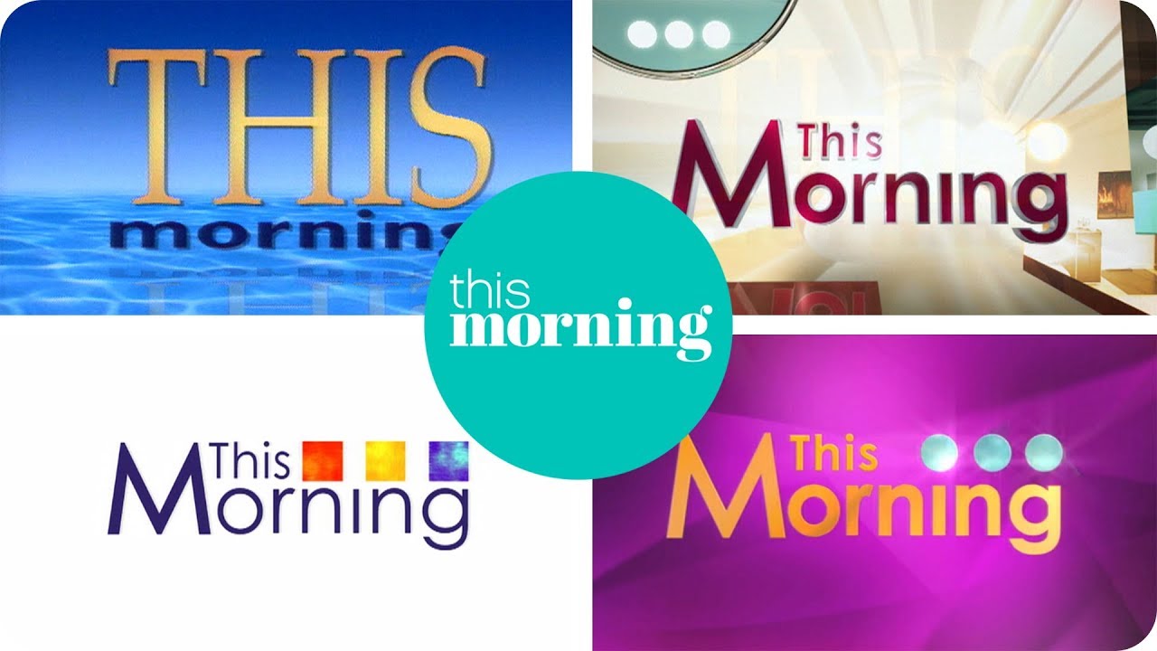 Celebrate 30 Years of This Morning! - YouTube