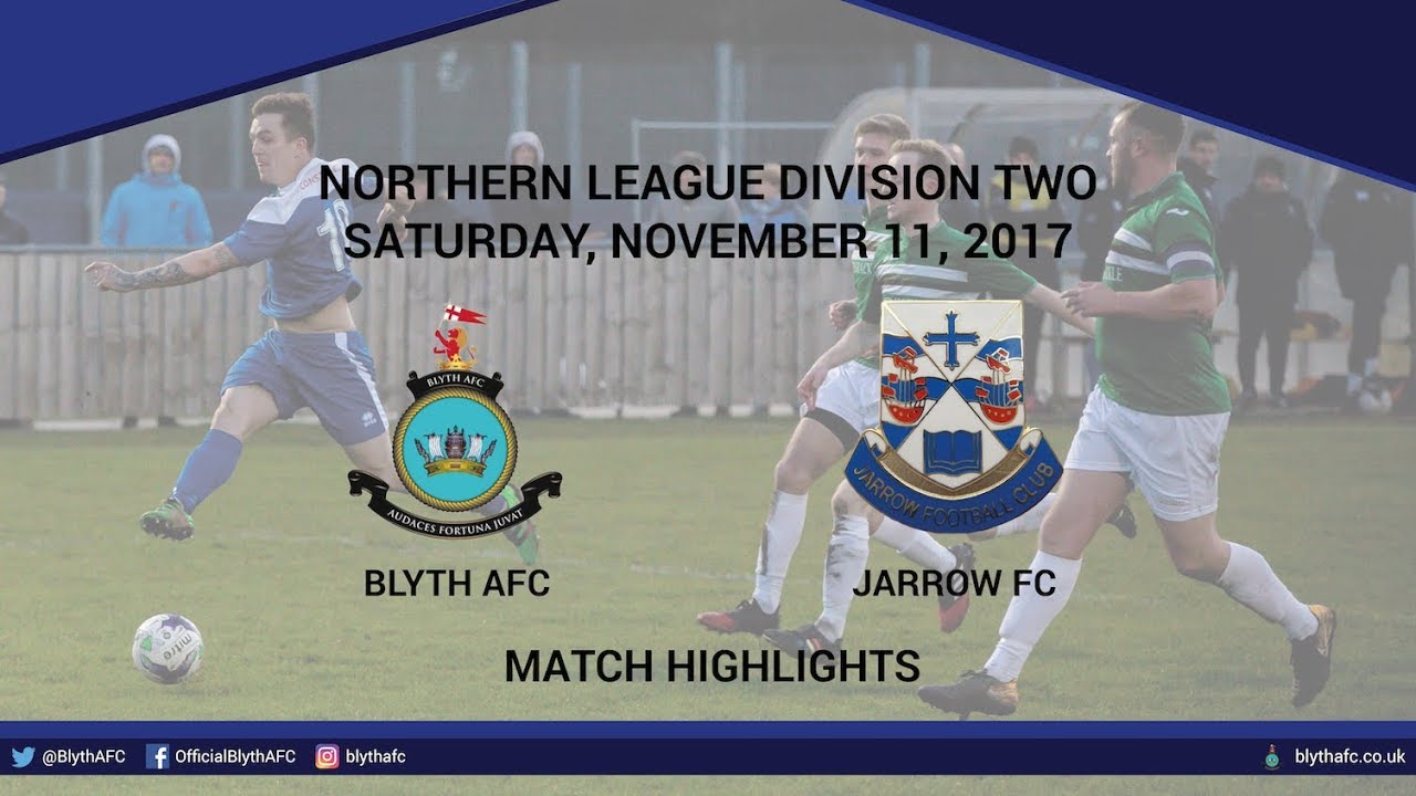 HIGHLIGHTS - Blyth AFC 1-0 Jarrow FC - YouTube