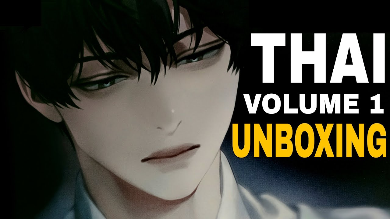 ORV Thai Novel - Volume 1 Special UNBOXING - YouTube