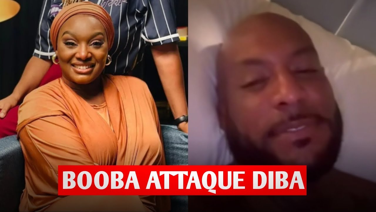 BOOBA S'EN PREND À DIBA DIALLO LA MANAGER DE DIDI B - YouTube