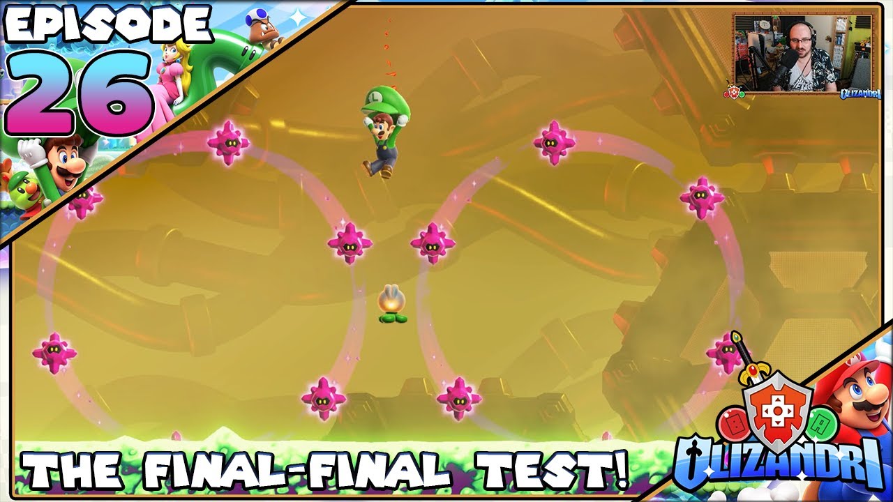 Super Mario Bros. Wonder - The Final-Final Test Badge Marathon 100% ...