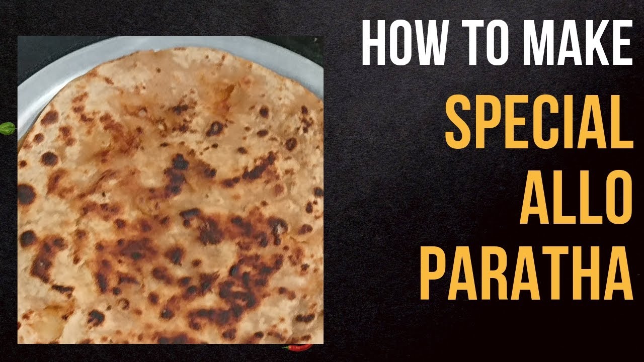 alloo partha recipe allo paratha kaise banate hain - YouTube