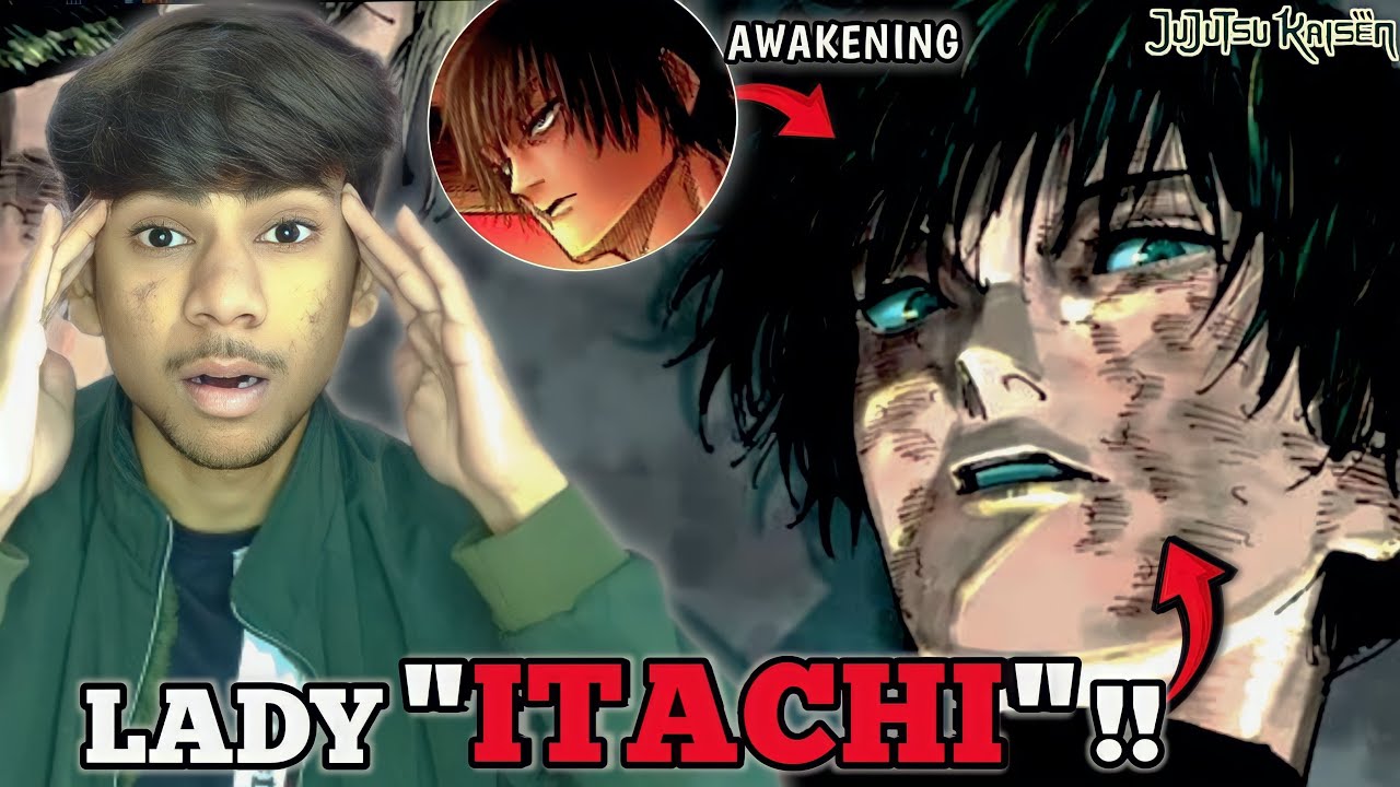 Maki Awakened Her Power And *Slaughter Zenin Clan☠️| JJK Manga Chapter ...