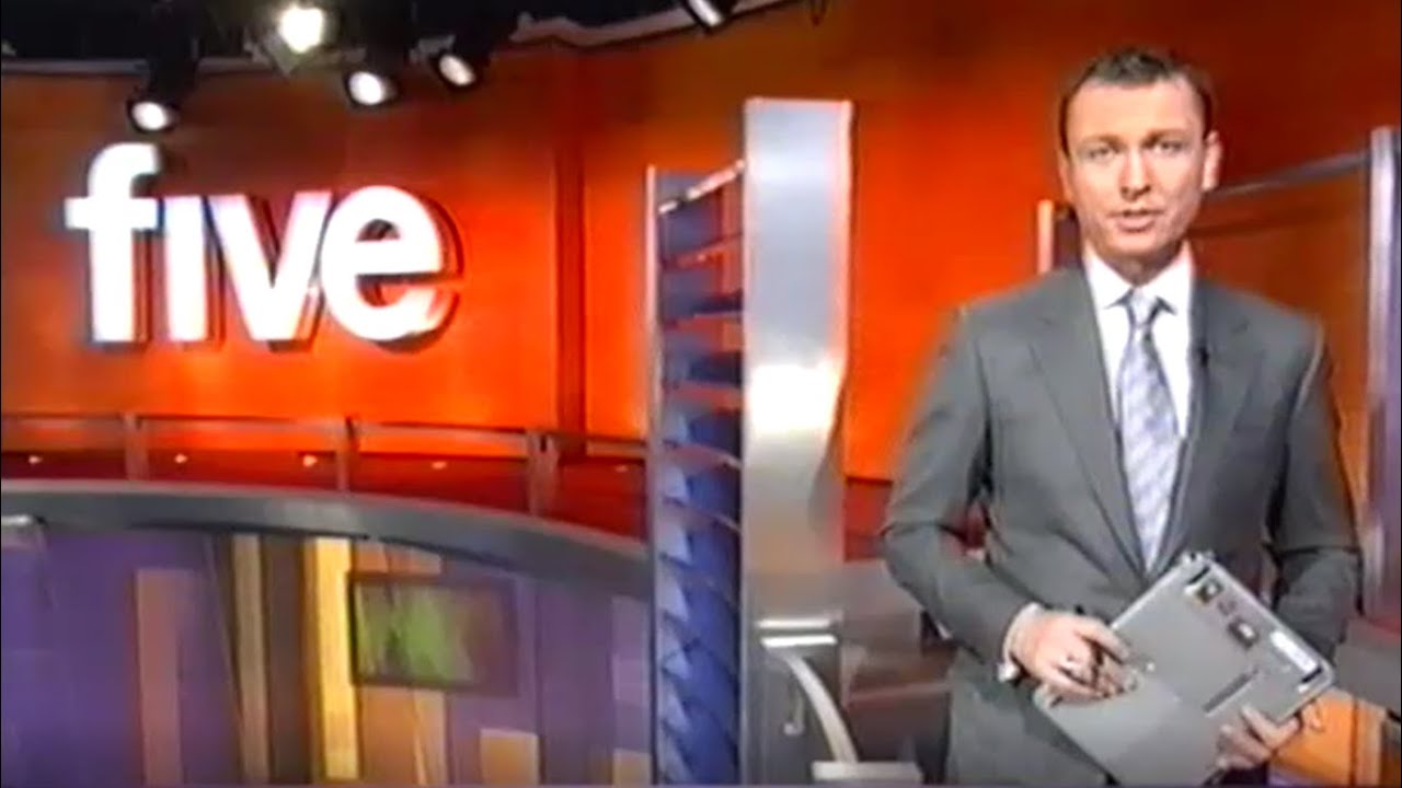 Five News summary 8/May/2005 - YouTube