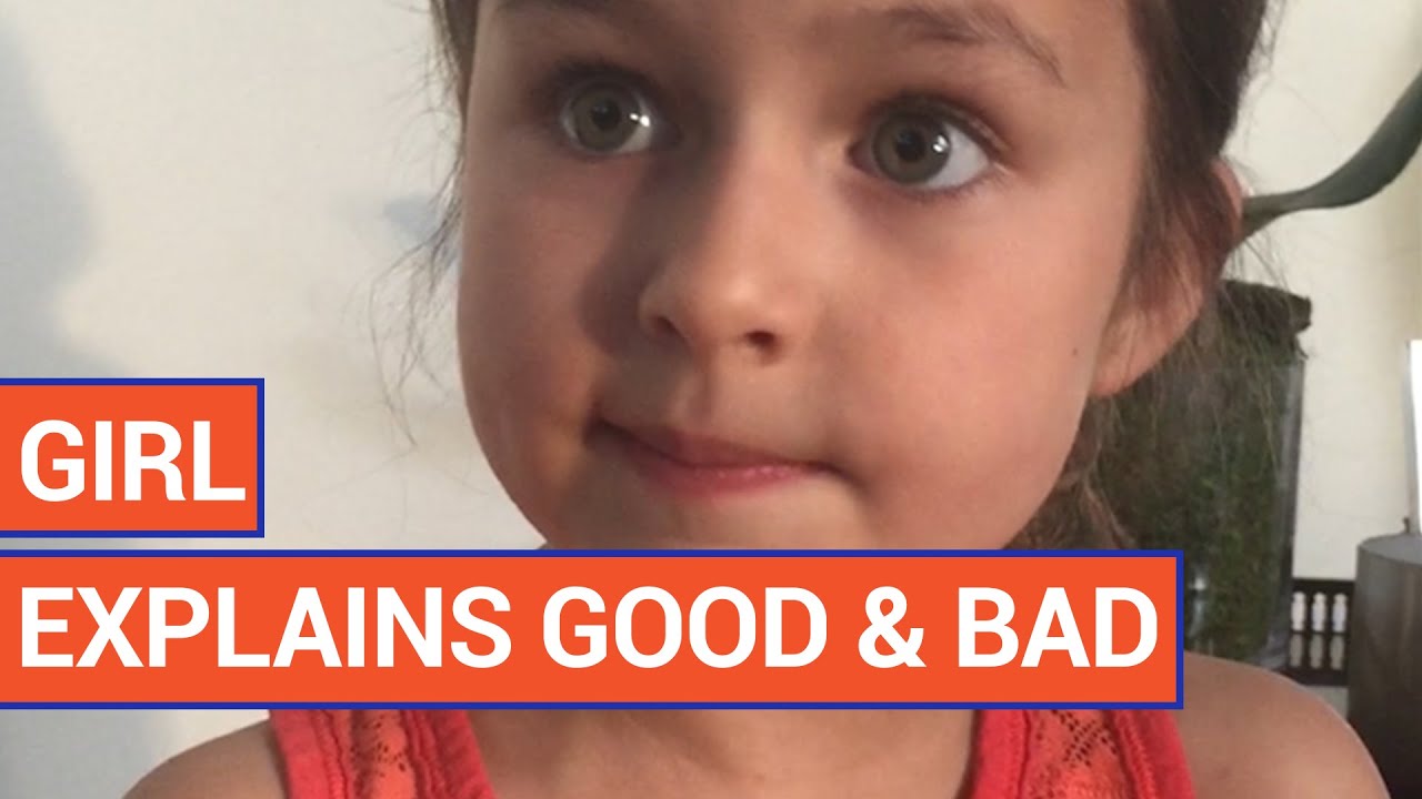 Smart Little Girl Gives Life Advice | Daily Heart Beat - YouTube