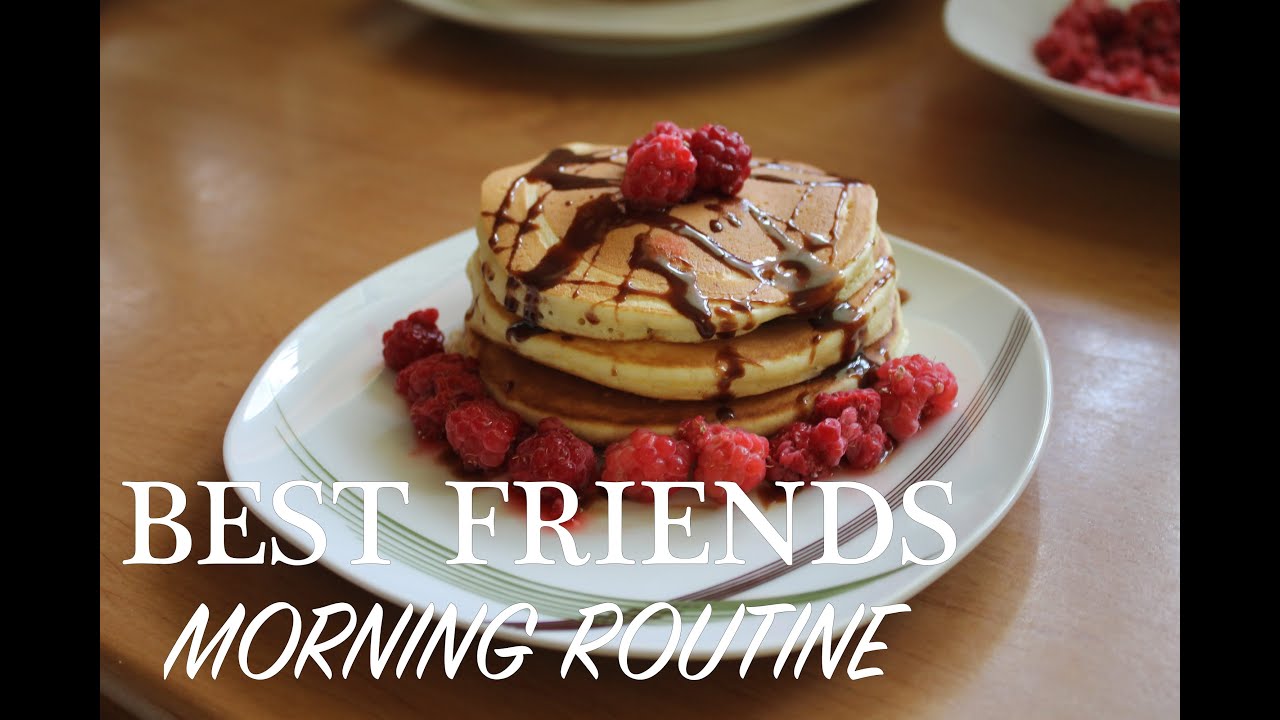 Best friends morning routine - YouTube