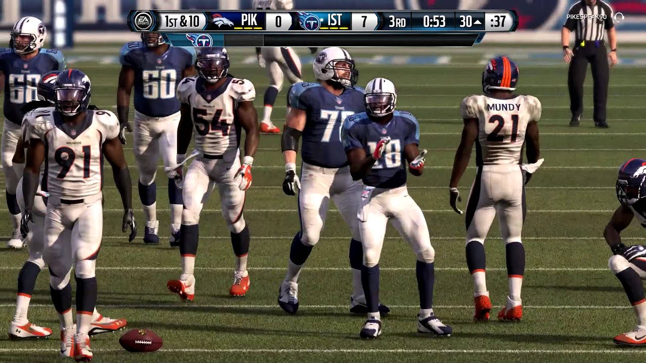 Madden 16: MADDEN 16 ONLINE SEASON MODE!!! - YouTube