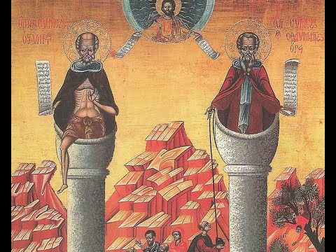 Our Ven. Fr. Alypius the Stylite, by Seminarian Lucas Wynn (2025/11/25 ...
