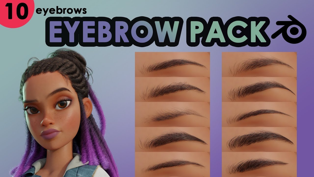The Eyebrow Pack - YouTube