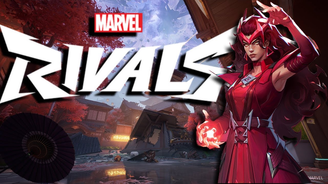 Marvel Rivals - It’s Wanda time - YouTube