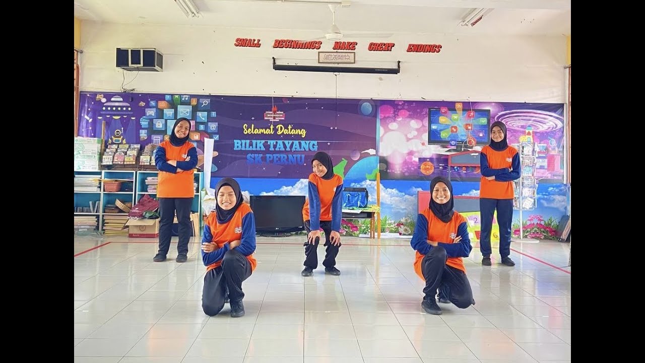 MELAKA / KATEGORI BERPASUKAN / SEKOLAH KEBANGSAAN PERNU - YouTube