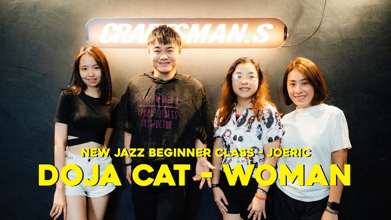 Doja Cat - Woman | New Jazz Beginner Class - Joeric - YouTube