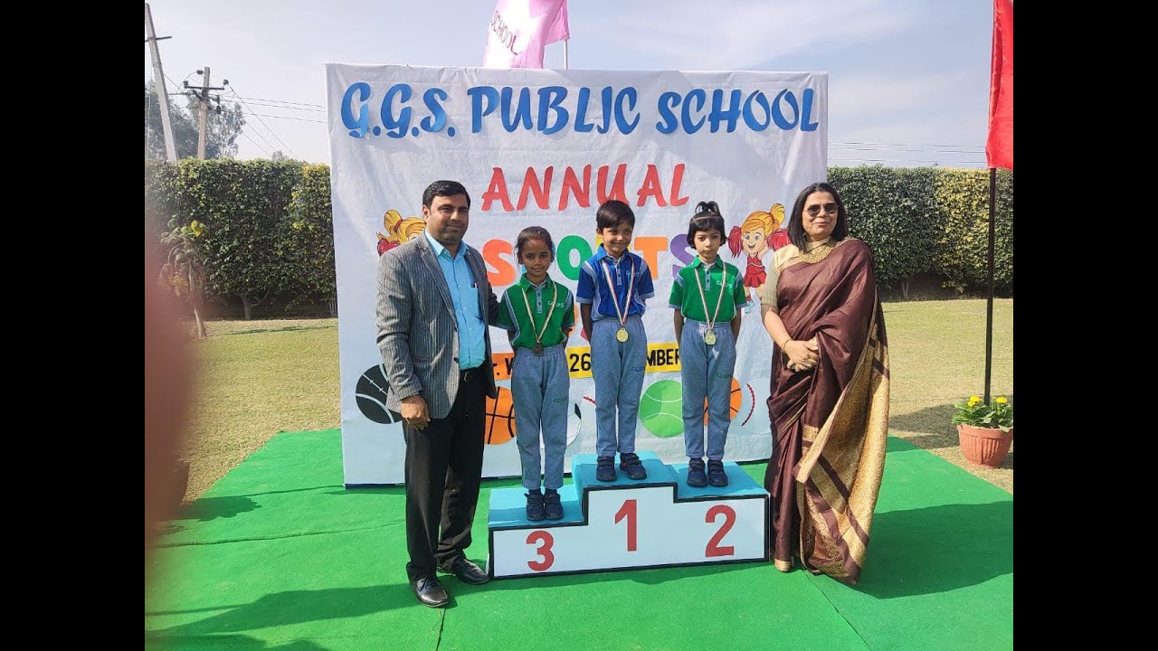 पानीपत के GGS School मे मनाया गया Annual Athletic Meet समारोह,देखिए ...