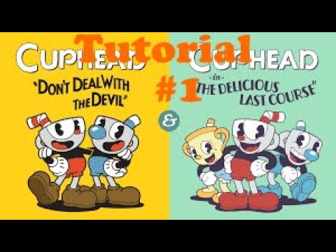 Tutorial de cuphead Parte 1 - YouTube
