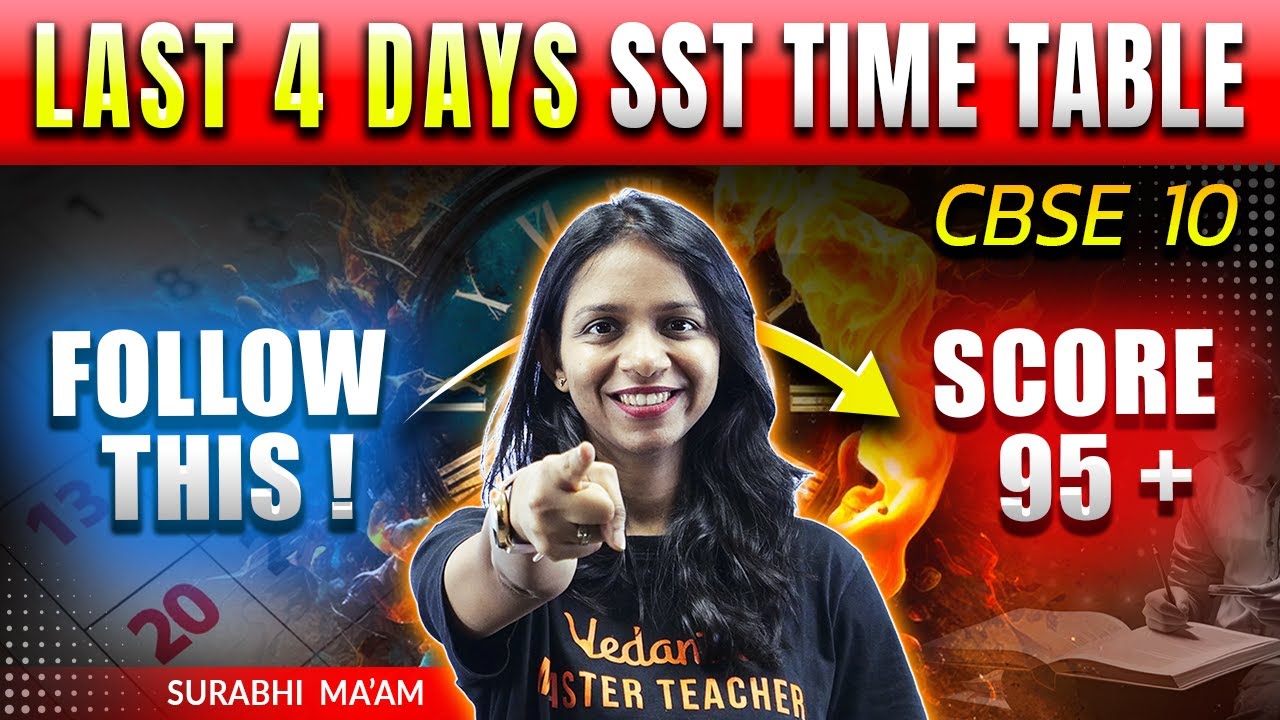 Score 100 MARKS In Social Science Class 10 With Our TIME TABLE For The score-100-marks-in-social-science-class-10-with-our-time-table-for-the