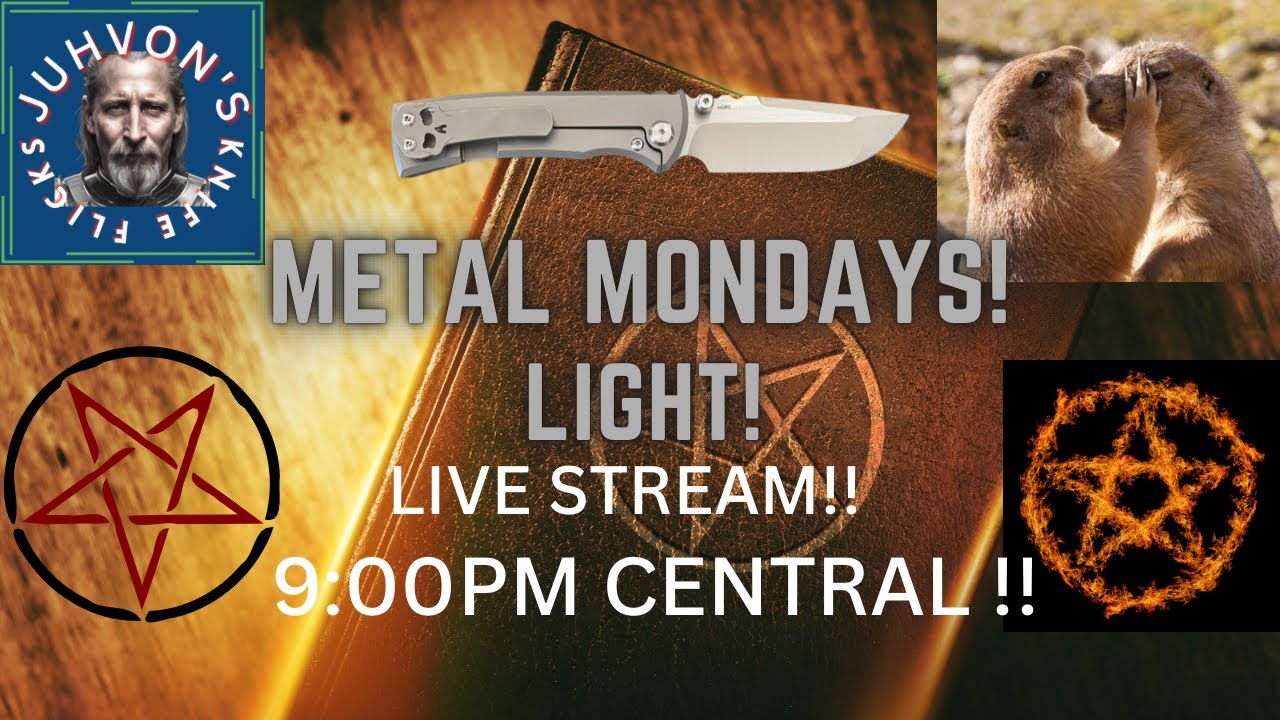 Metal Mondays - Light - YouTube