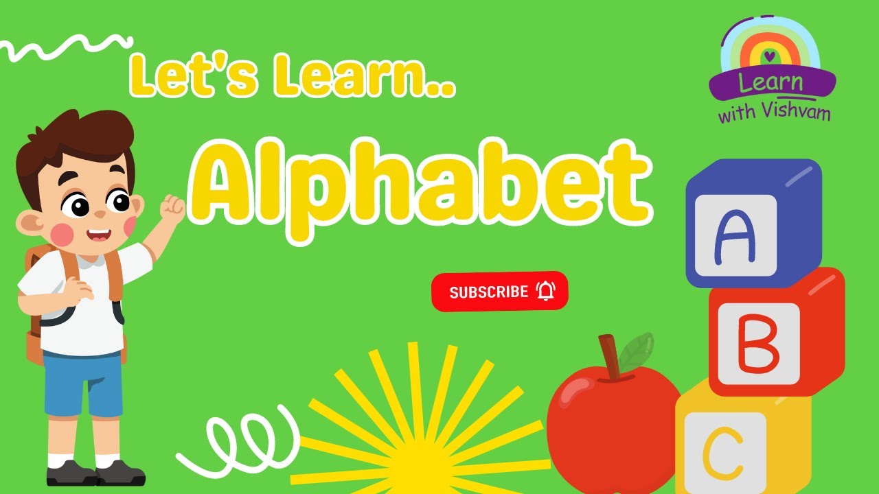 🎵 ABC Song for Kids | Sing Along Alphabet Song | Fun Learning with ABCs ...