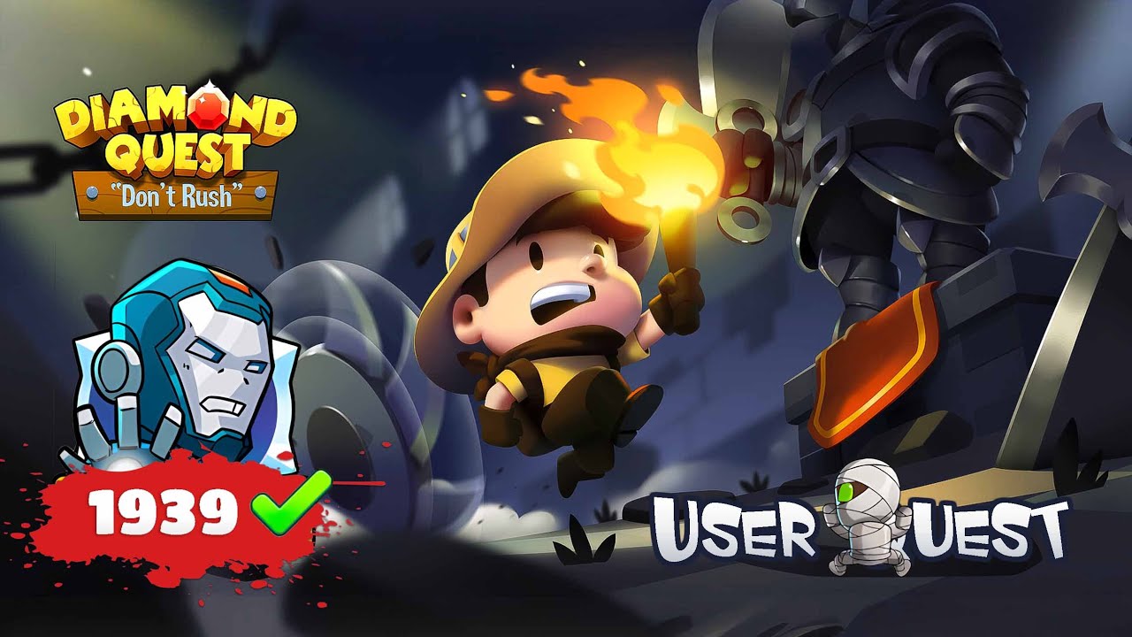 Diamond Quest User Level 1939 - YouTube