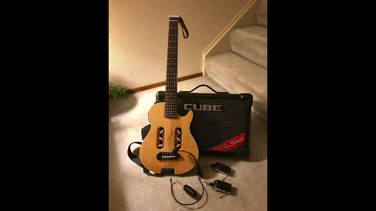 The Best Portable Setup For Busking Donner DWS-3, Xiaokoa Wireless ...