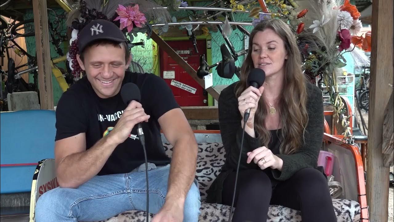 Convos On The Pedicab #147 Emily Stanwyck - YouTube