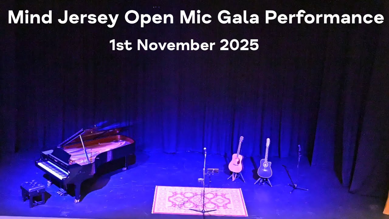 Mind Jersey Arts Centre Gala Performance 2025 - YouTube