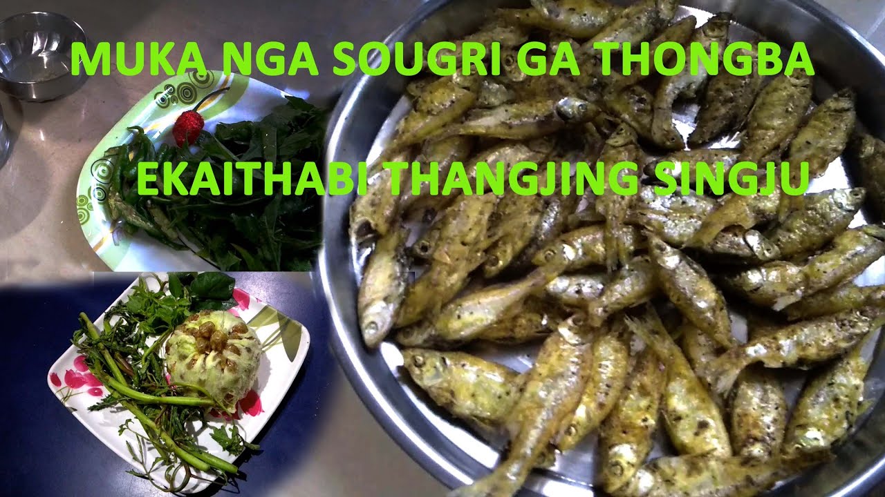 Muka nga ga sougri ga thongba || Ekaithabi thangjing singju || MANIPUR ...