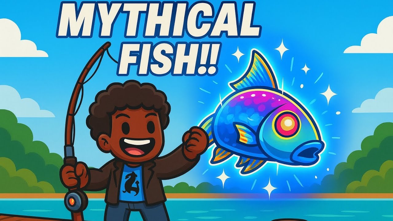 Catching MYTHICAL FISH in Roblox fish it - YouTube