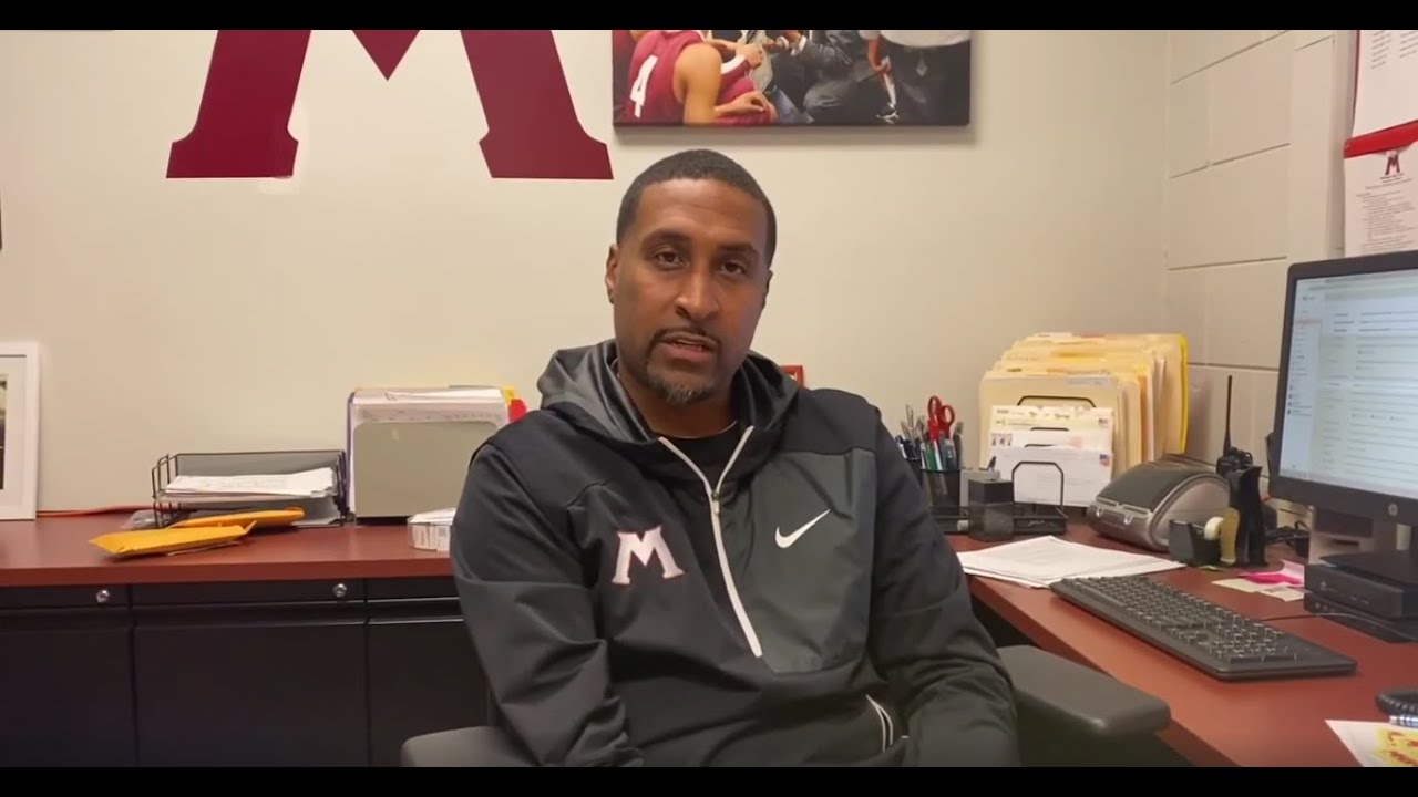 Muskegon Head Coach Keith Guy previews 2019-20 basketball season - YouTube