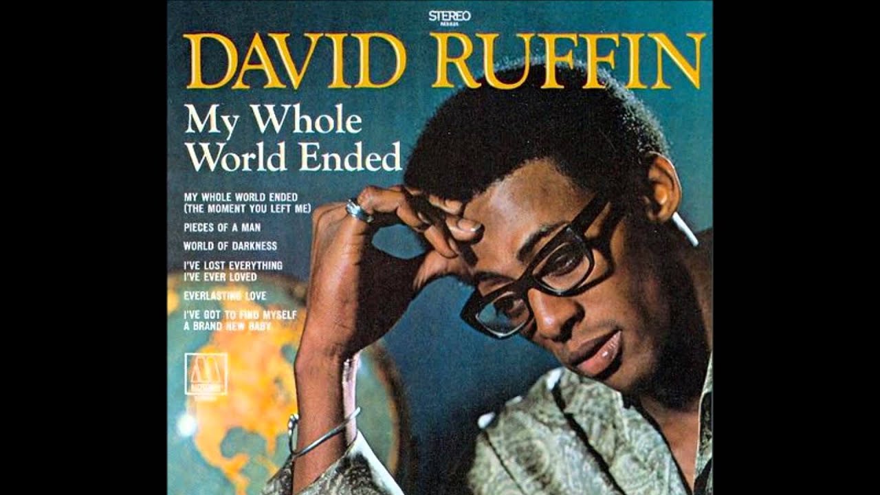 Take Me Clear From Here - David Ruffin - YouTube