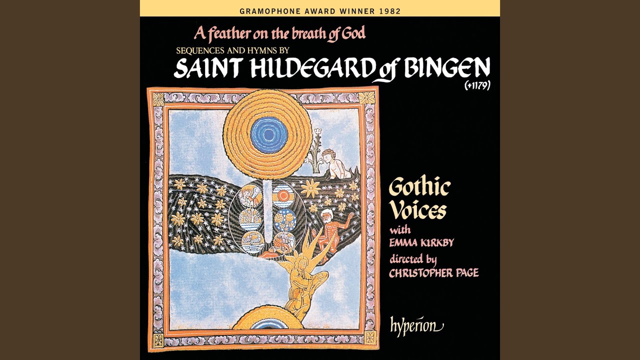 Hildegard von Bingen: O Euchari in leta via, BN 53 - YouTube
