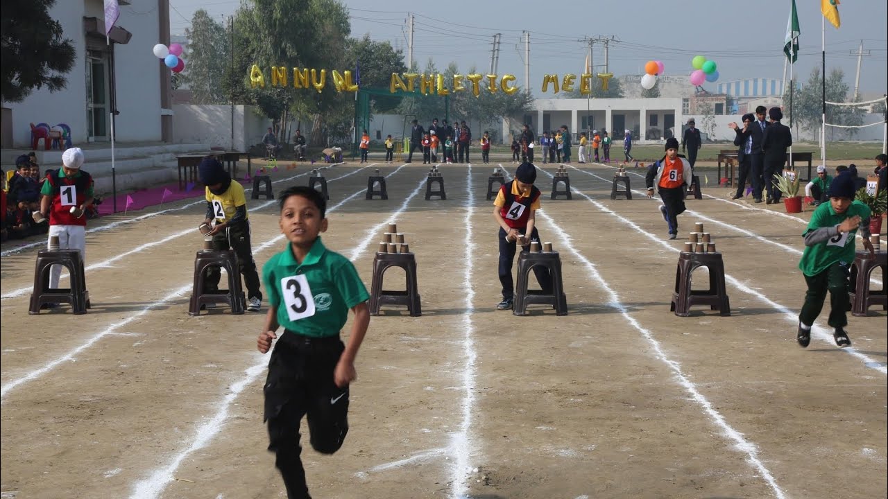 Athletic Meet - Class 1st Students - YouTube