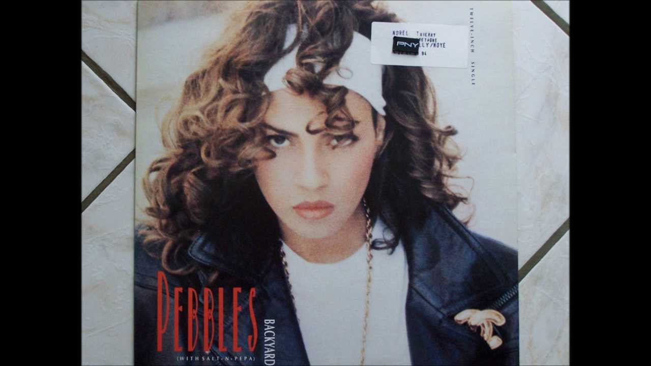 PEBBLES backyard - YouTube